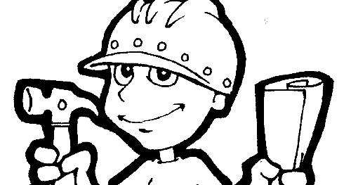 Builderman Coloring Pages Coloring Pages