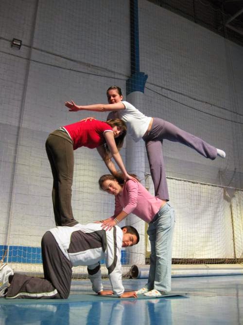 Never stop learning. "Physical Education": ¿Qué es el acrosport?