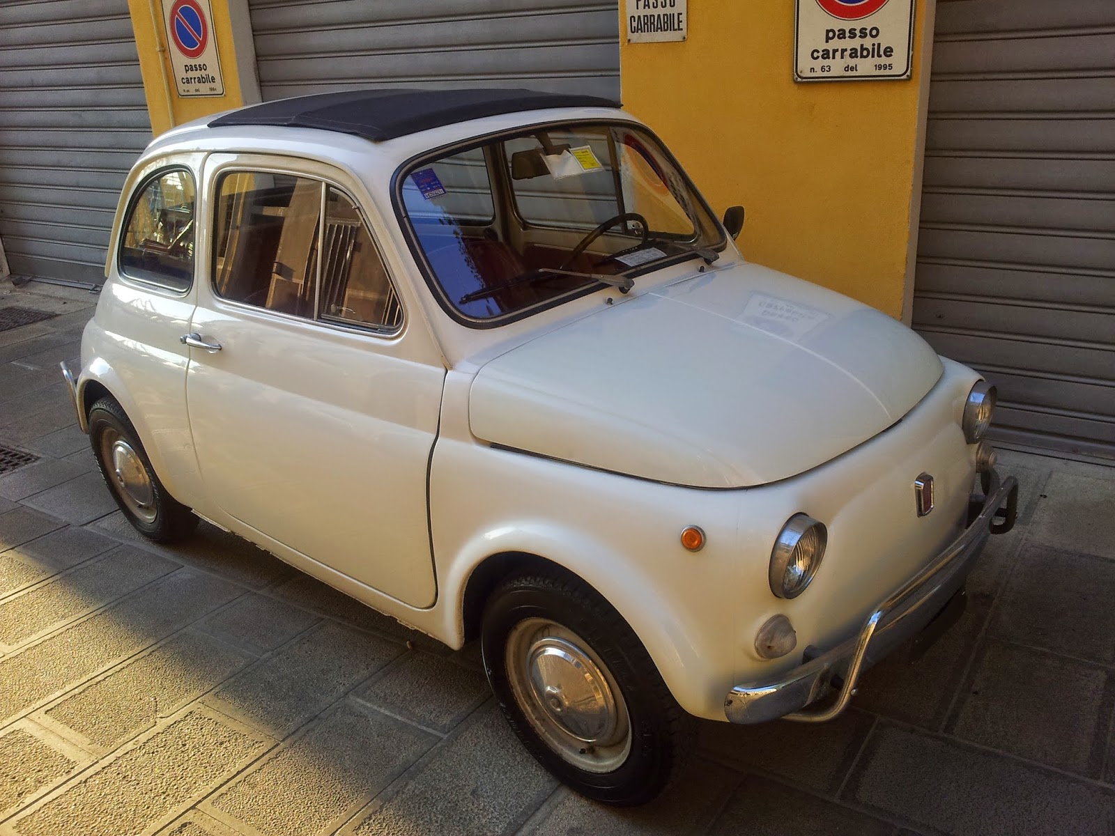 Un anno con la 500 - Throttle Addicted