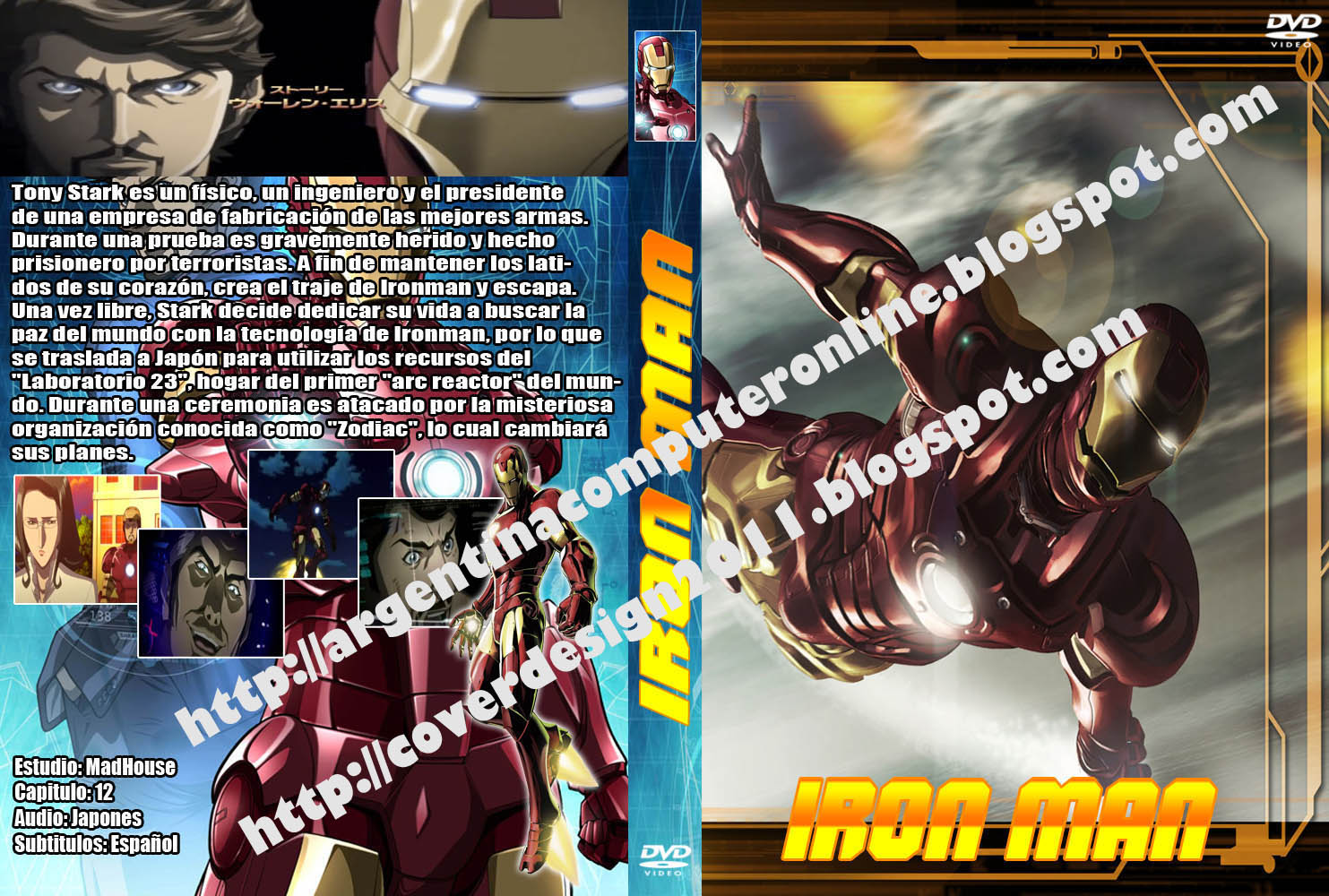 Covers Design: Diseño de covers/caratulas de DVD