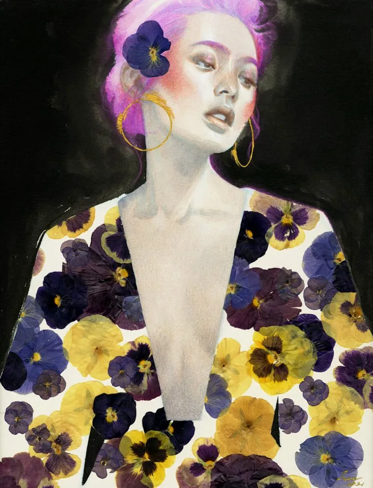 Tran Nguyen, 1987 | Surrealist painter / illustrator | Tutt'Art ...