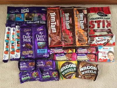 Emiiichan Blog ☆ : A package from Berri - Australian chocolates & Liz ...