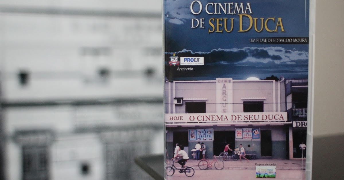 Cine Argus: Pré-Venda Dvd O Cinema de Seu Duca