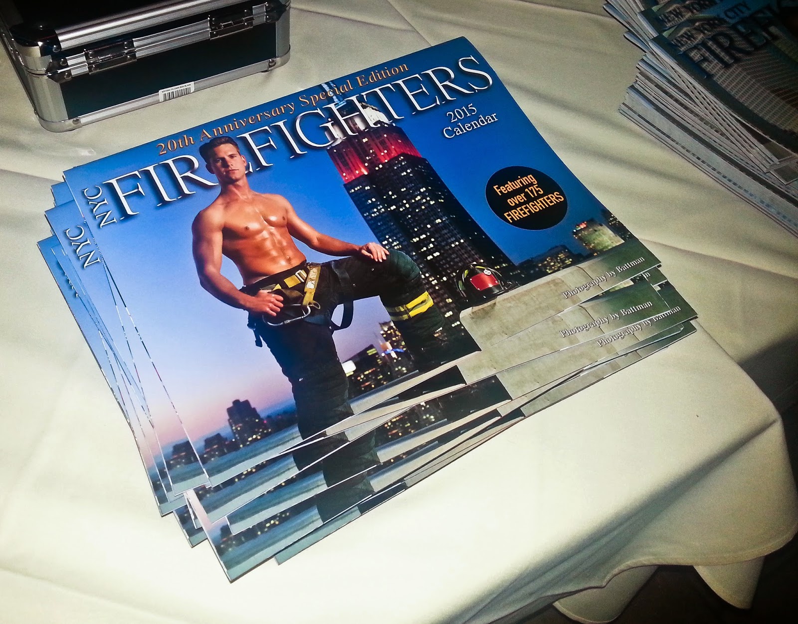 New York City Firemen Calendar