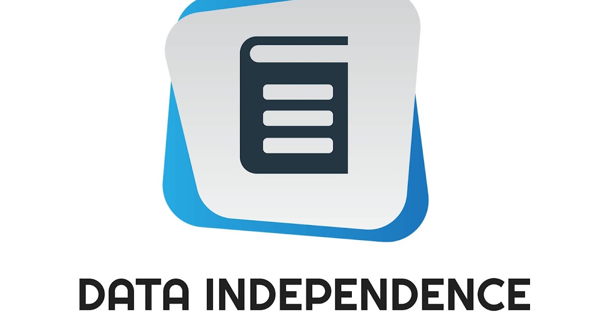 Data Independence