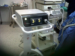 REPRESENTANTE JOHNSON & JOHNSON (ETHICON ENDO SURGERY): Bisturi Armonico