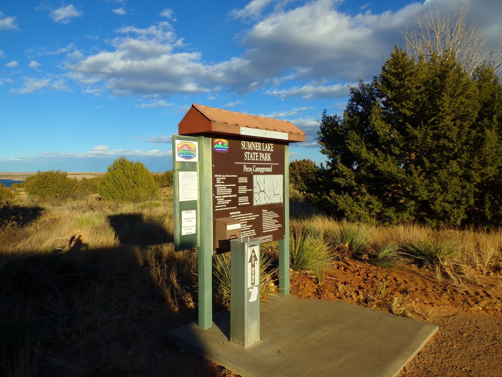 Sumner Lake State Park, Fort Sumner, New Mexico