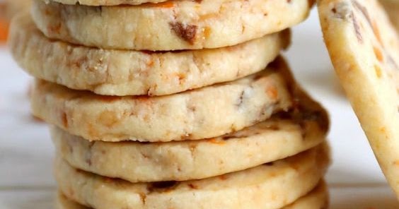 Butterscotch Shortbread Cookies - Popular Food Recipe