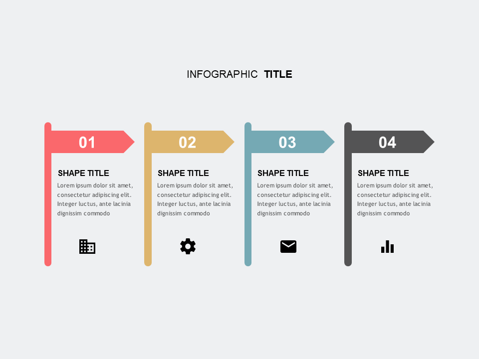 Horizontal Flag PowerPoint Templates - PowerPoint Free