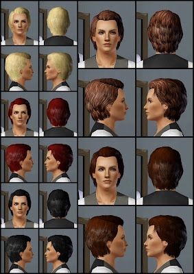 The Sims 3 Store: Hair Showroom: Bohodacious Bangs