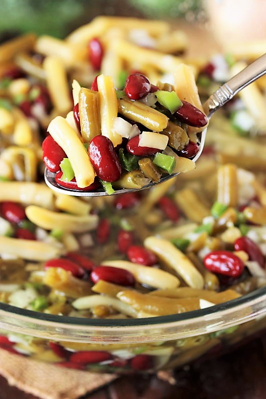 Classic 3-Bean Salad | The Kitchen is My Playground