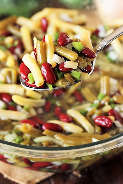 Classic 3-Bean Salad | The Kitchen is My Playground