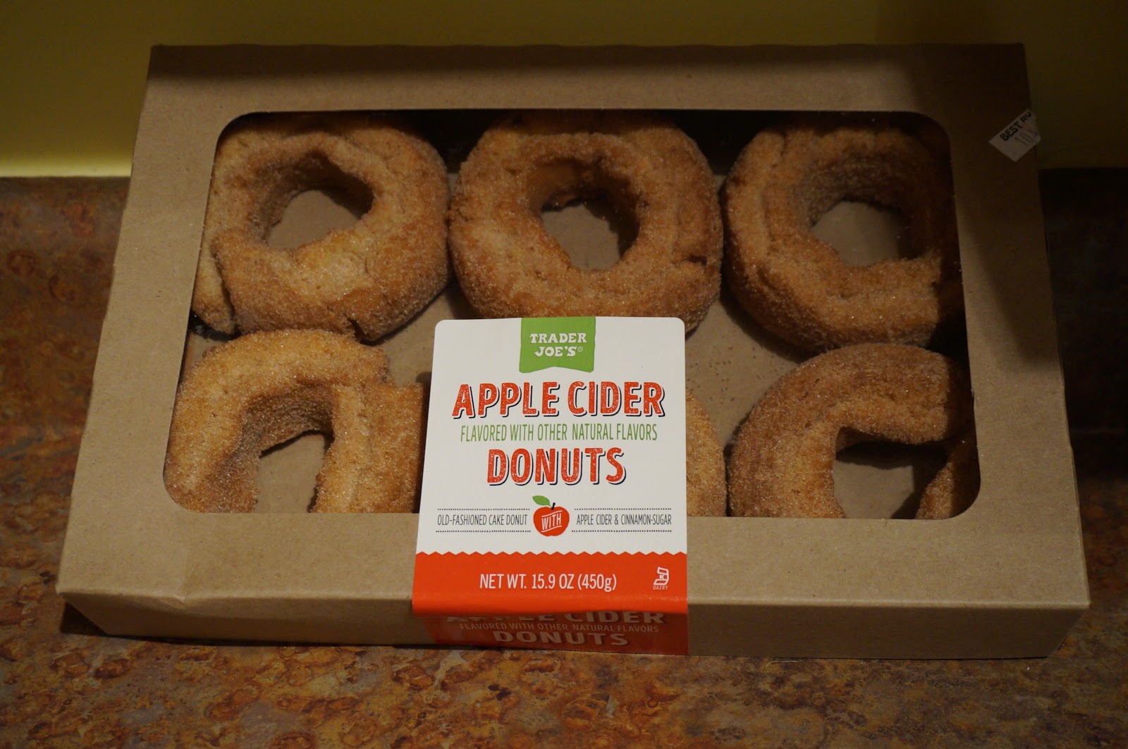 Exploring Trader Joe's: Trader Joe's Apple Cider Donuts