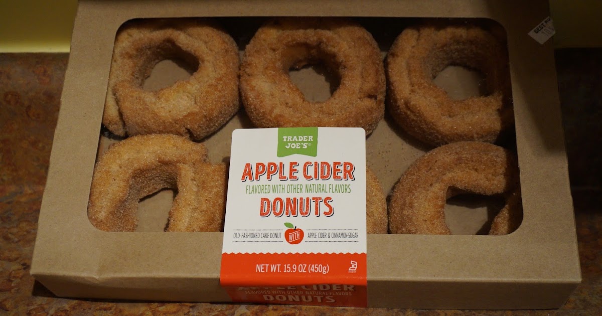 Trader Joe's Apple Cider Donuts at Amanda Hackler blog