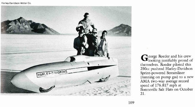 Dave Roper Racing: Sprints at Bonneville