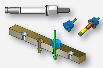 Fasteners Used with Aircraft Composite Laminates