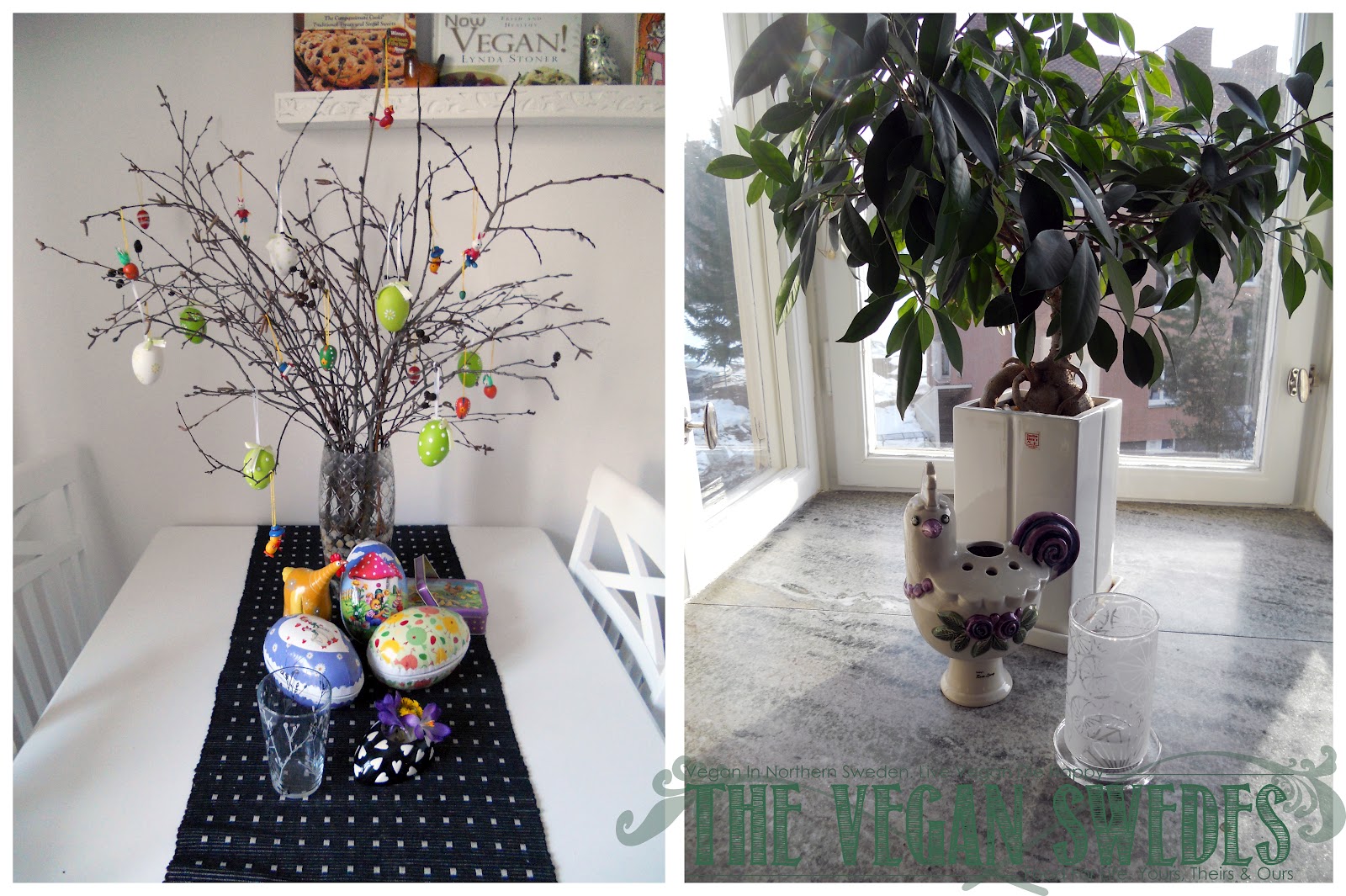 The Vegan Swedes: Swedish Easter With The Vegan Swedes 2012