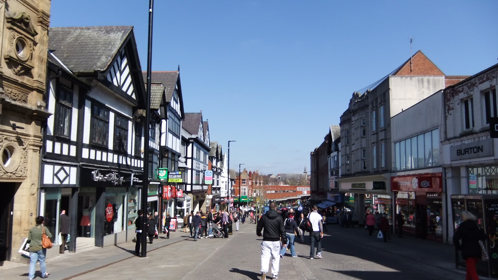 North West Images: Wigan Town Centre