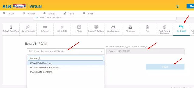 Praktis! Cara Cek Tagihan PDAM Bandung, 100% Terbukti Mudah ...