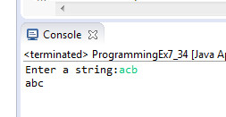 Solution Manual: Chapter 7 Exercise 34, Introduction to Java ...