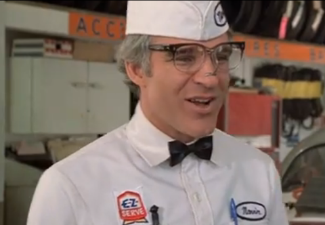 Enter the Movies: The Jerk