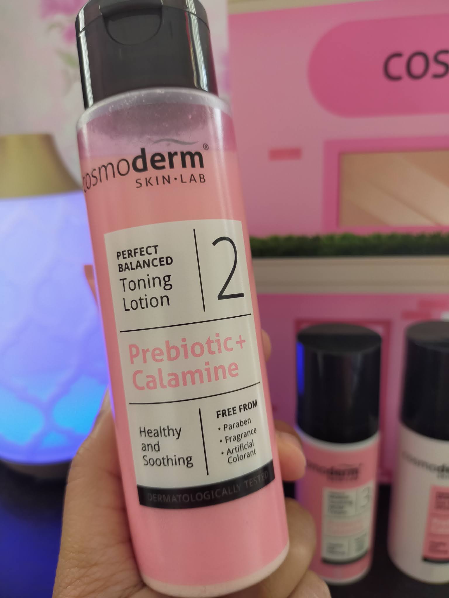 COSMODERM PINK | Cosmoderm Perfect Balanced set lengkap penjagaan wajah ...