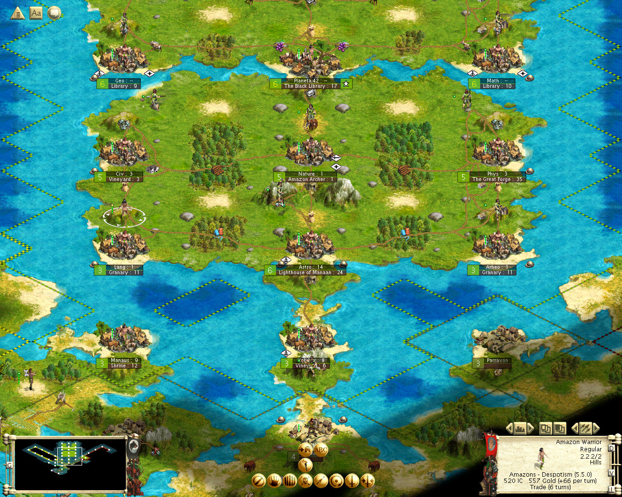 The Best Games Ever: Warhammer Fantasy Mod | Civilization 3