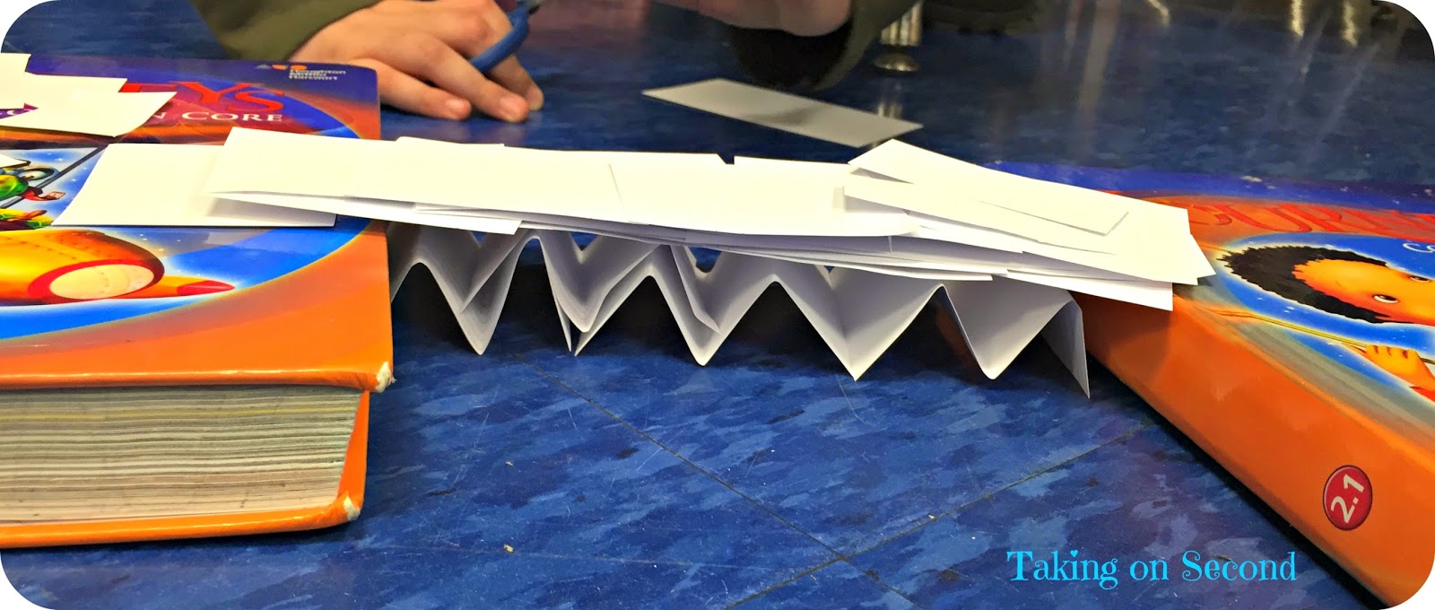 Building Bridges with Index Cards - Taking on Second