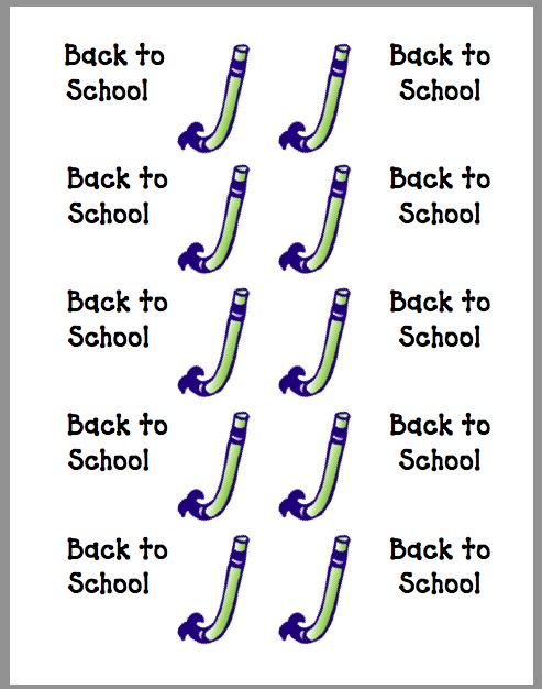 folder labels. | creating & teaching