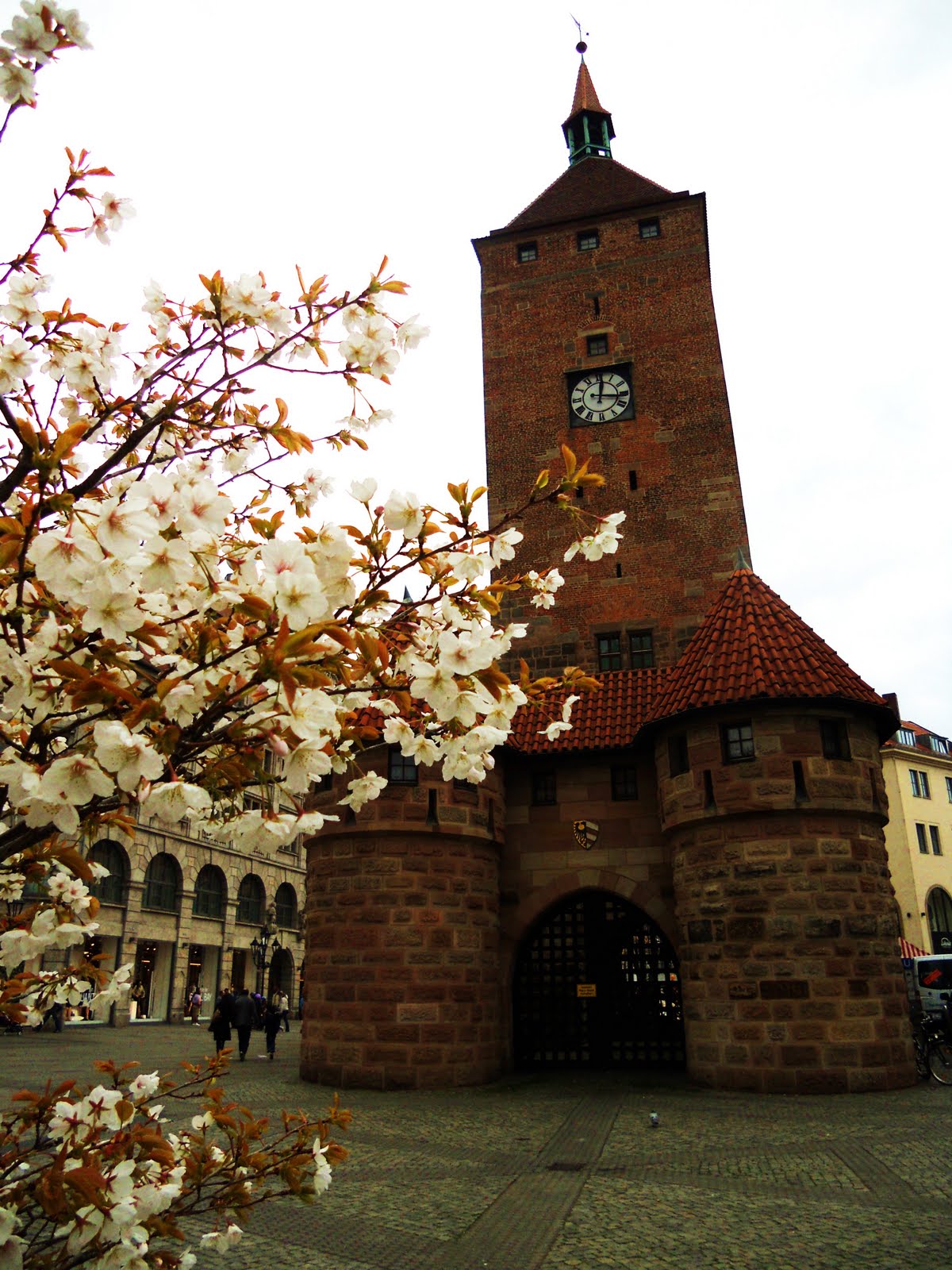 Architecture and Buildings of Nuremberg, DE: Photography from Nuremberg, DE