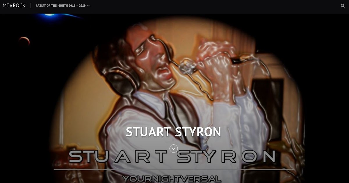 The Official Artist Blogspot Site Of Stuart Styron | No.1 **: Stuart ...