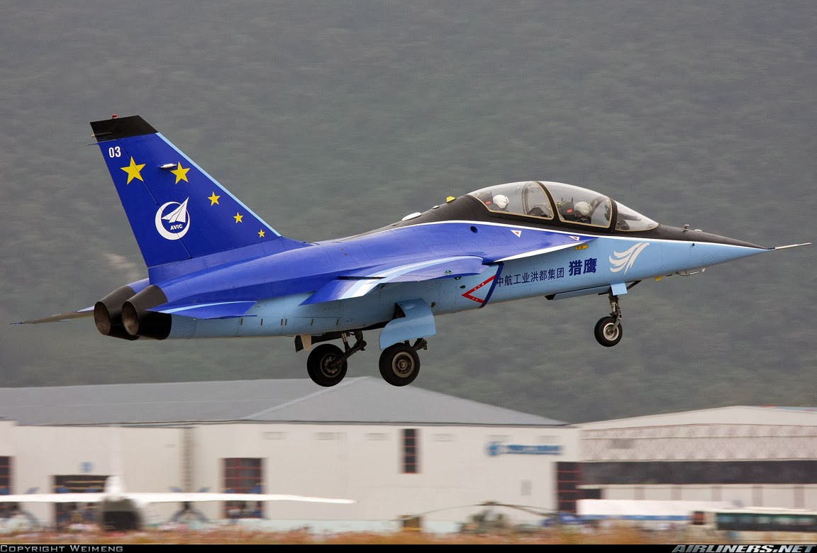 Monsoon Photo&News: Hongdu L-15 Falcon