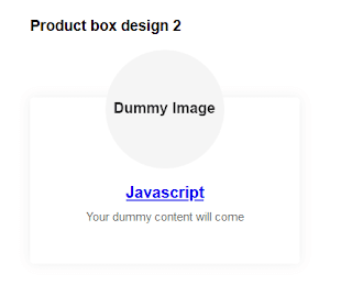 How to create custom html for the product category boxes? - Online ...