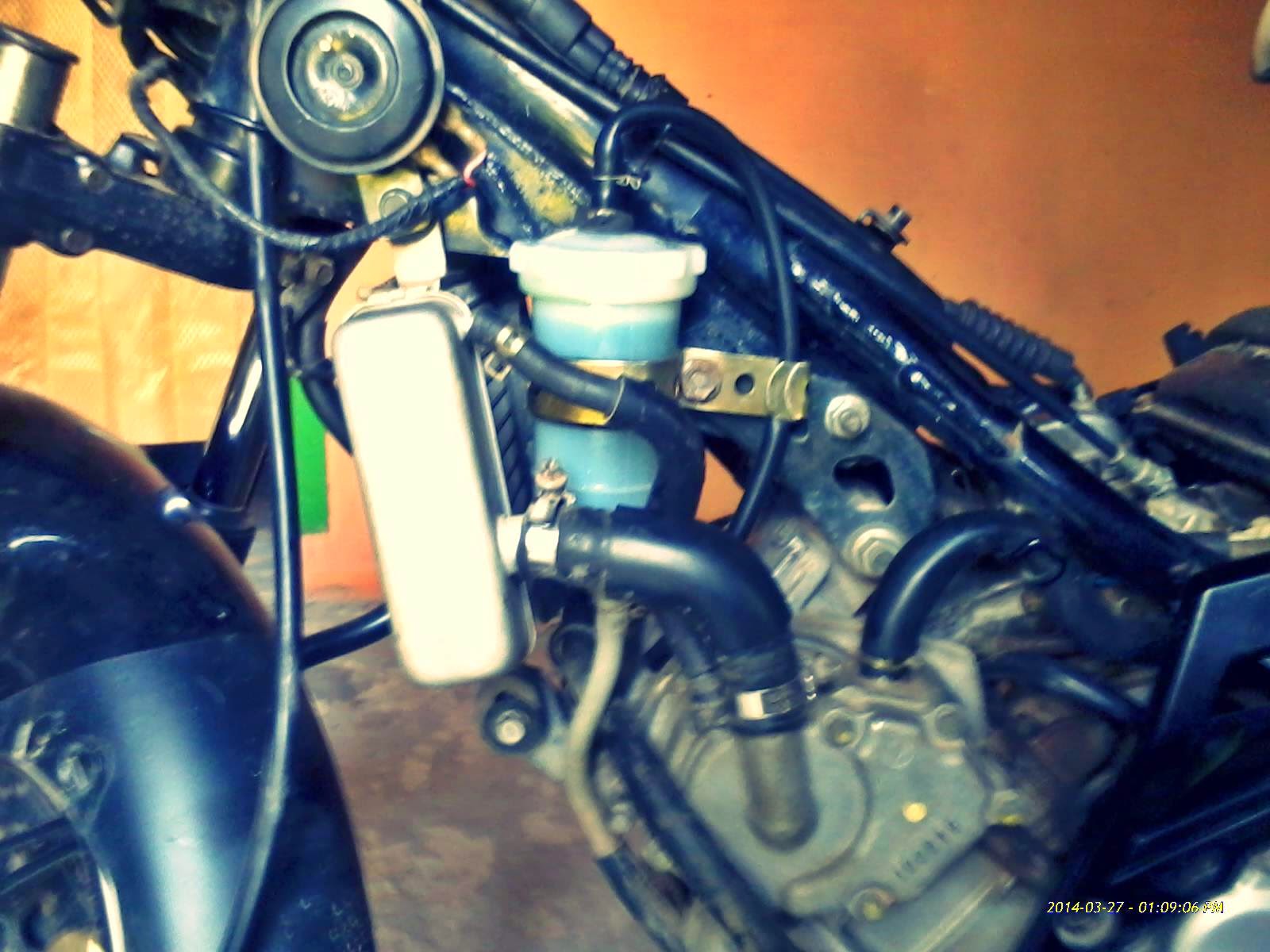 Ide Air Radiator Untuk Motor Jupiter Mx, Radiator Mesin