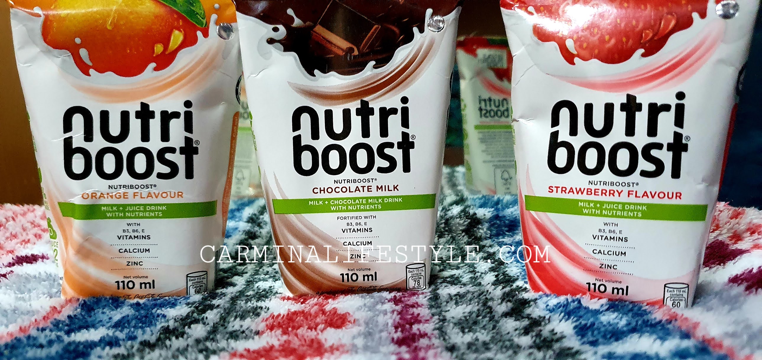 Nutriboost Flavored Milk