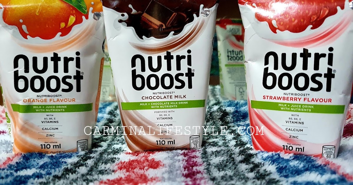 Nutriboost Flavored Milk