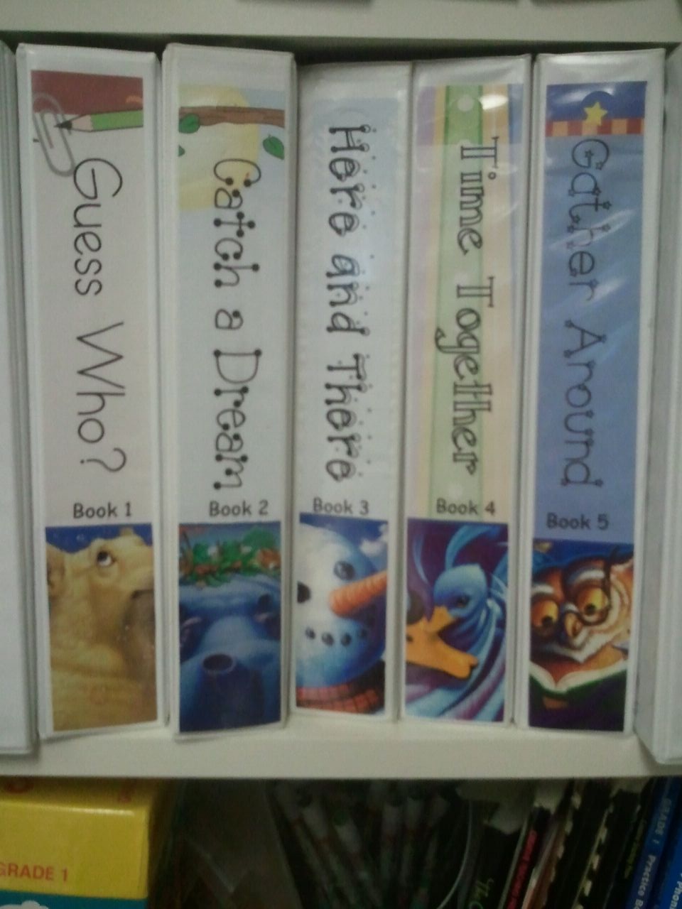 Harcourt Trophies Reading Ticket