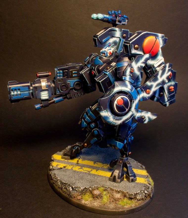 Paint-Forge: Tau Riptide (Blue)