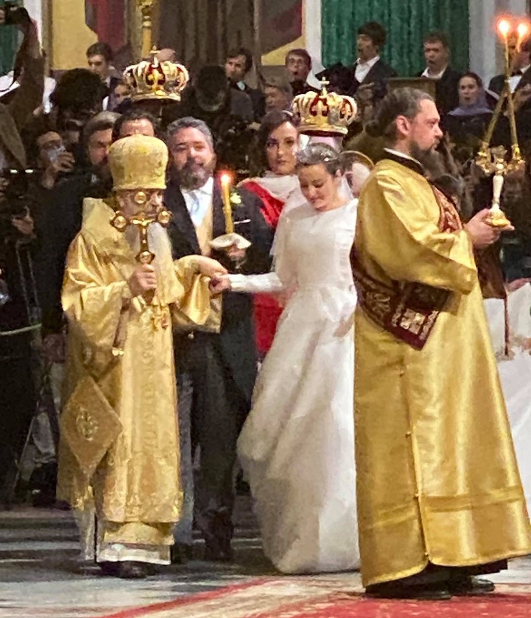 Royal Musings: The marriage of HIH Grand Duke George of Russia and ...