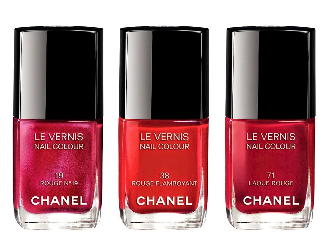Les Rouges Culte de Chanel