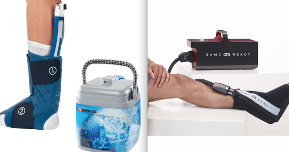 Fracture Clinic: Aids to help with recovery