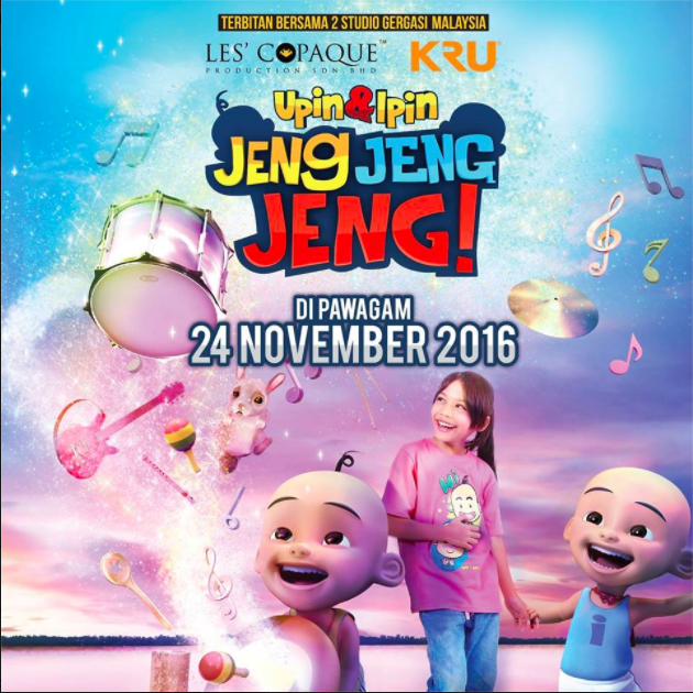 My Blogs: Upin Ipin Jeng Jeng Jeng Movie Review
