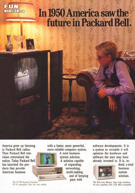 Damn Cool Pictures: 80 Hilarious Vintage Computer Ads