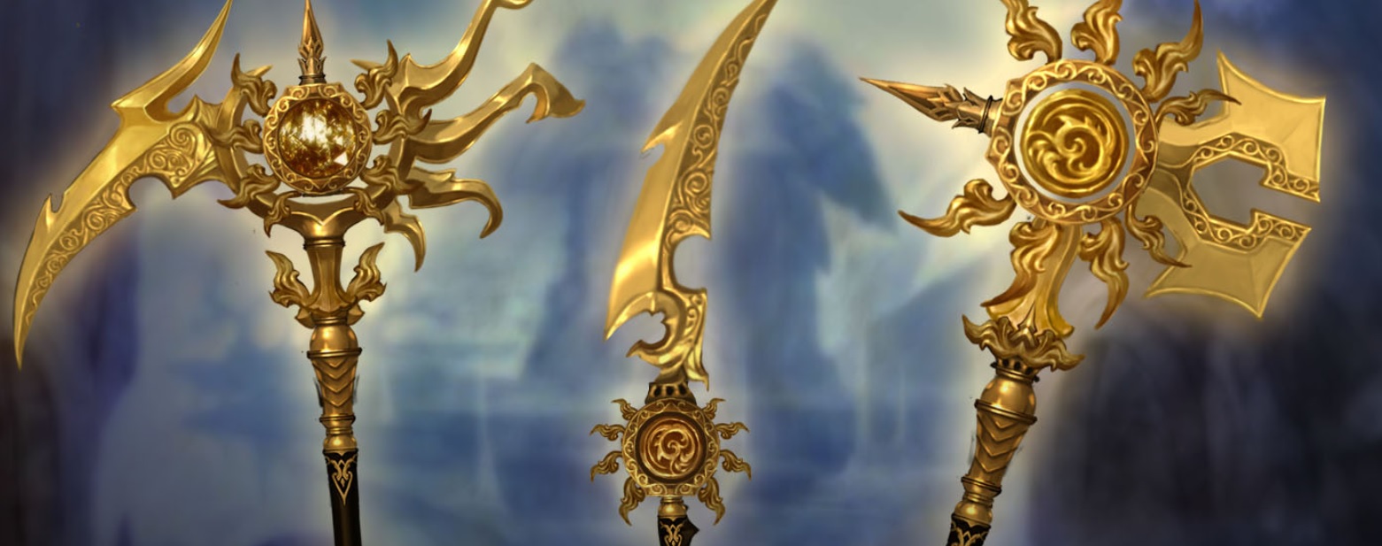 AION MMORPG: New Feature: Yornforged Weapons