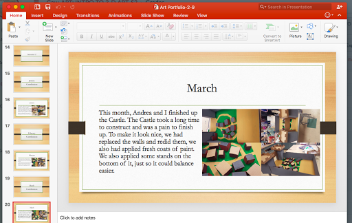 Transition To Choice Based Art Education