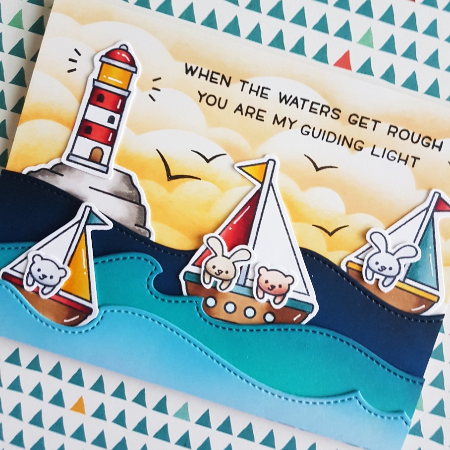 JOYFUL THINGS DESIGN: WHEN THE WATERS GET ROUGH, YOU ARE MY GUIDING ...