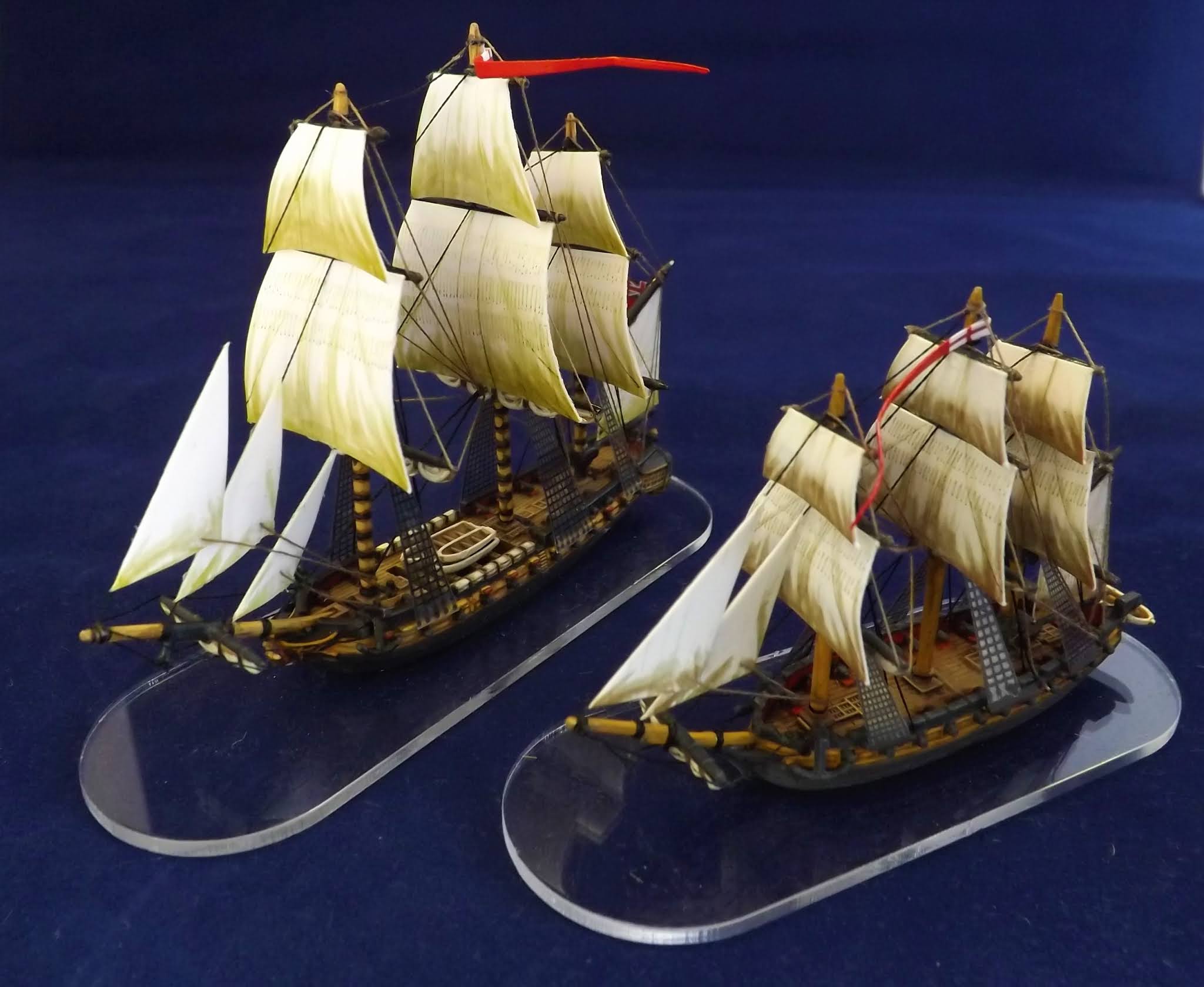 JJ's Wargames: All at Sea - British 20-gun Sloop