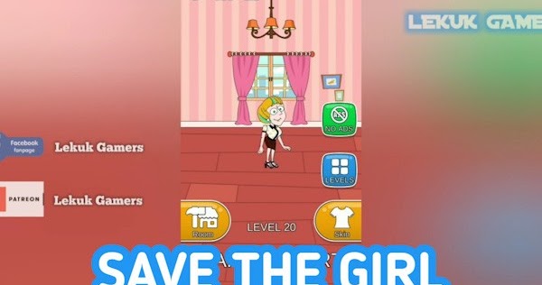 Review Game Save The Girl + Video Gameplay - Tekinfunis