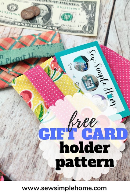 How to Make a Card Holder Keychain | Sew Simple Home