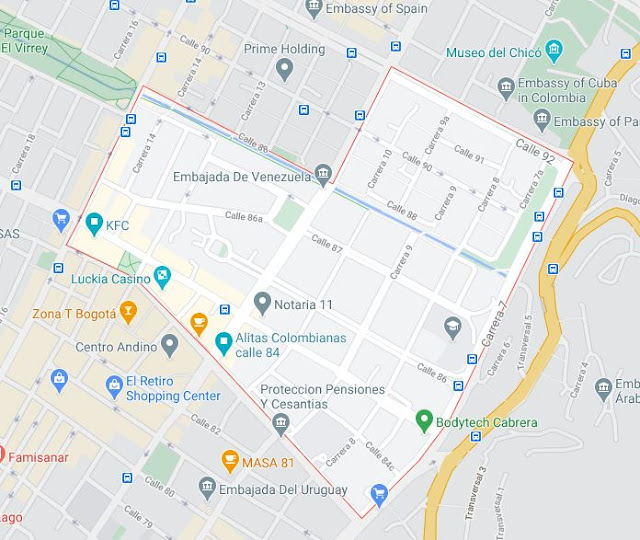 En Chapinero: La Cabrera – Uno de los 50 Barrios de Chapinero